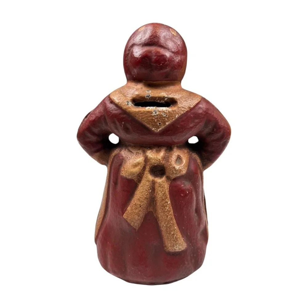 Accents | Vintage Cast Iron Aunt Jemima Coin Bank Americana Collectible ...